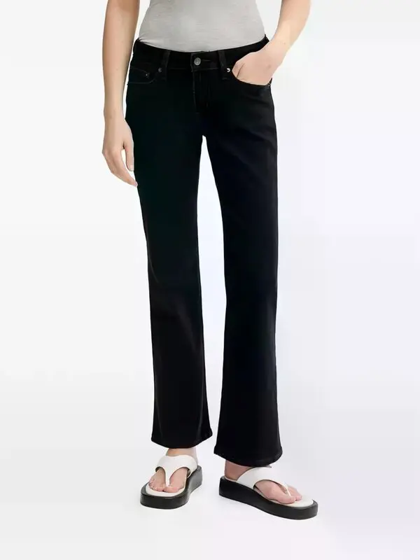 LEVI'S Superlow Bootcut Jeans - Black