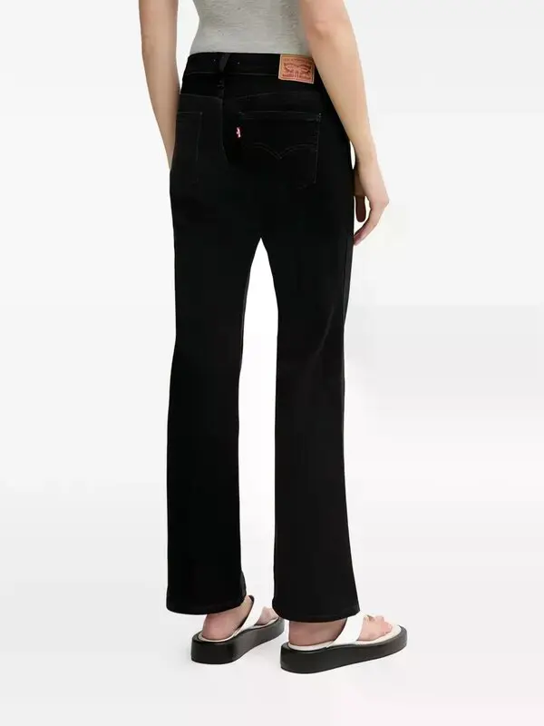 LEVI'S Superlow Bootcut Jeans - Black