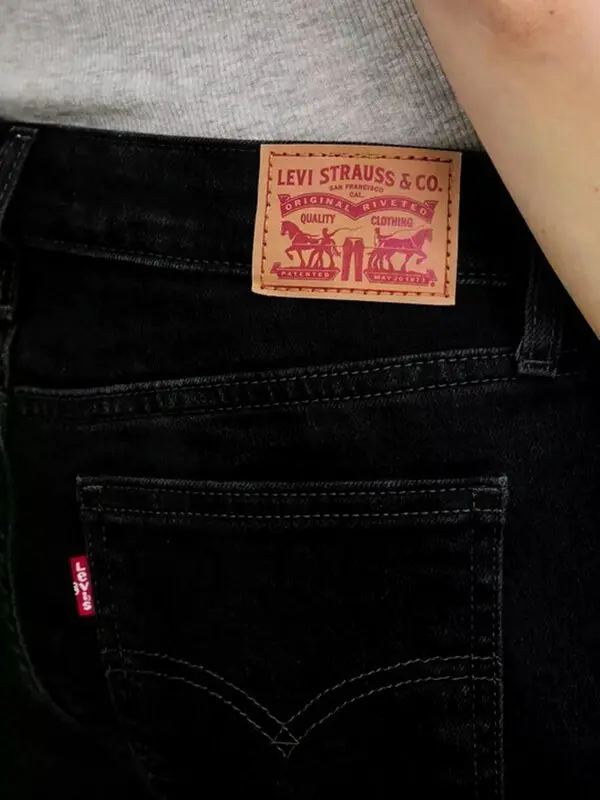 LEVI'S Superlow Bootcut Jeans - Black