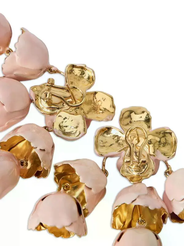 Chloé Floral Drop Earrings