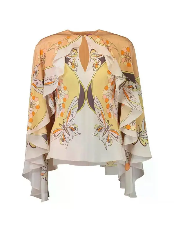La DoubleJ Magic Ruffled Top