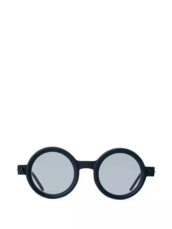 KUBORAUM Round-frame Sunglasses - Black
