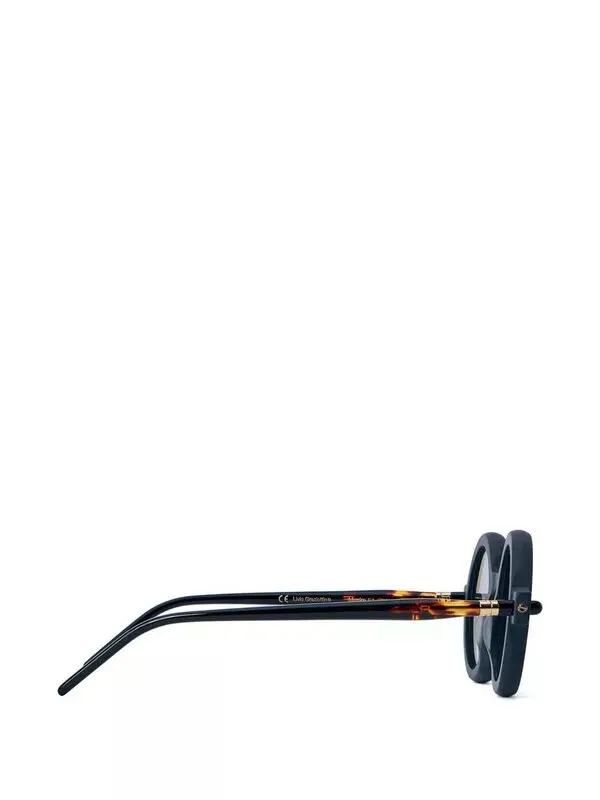 KUBORAUM Round-frame Sunglasses