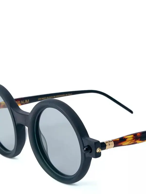 KUBORAUM Round-frame Sunglasses
