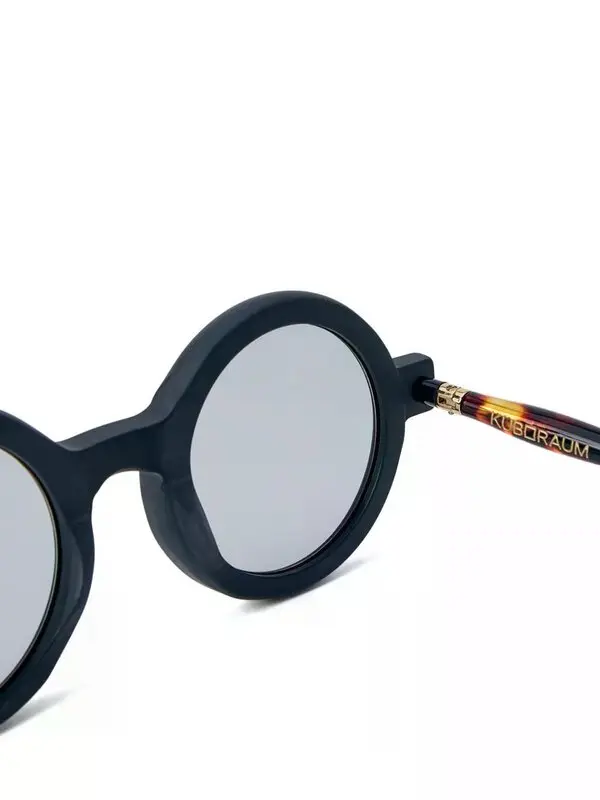 KUBORAUM Round-frame Sunglasses