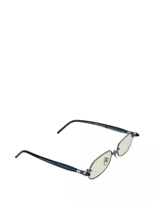 KUBORAUM P78 Geometric-frame Sunglasses
