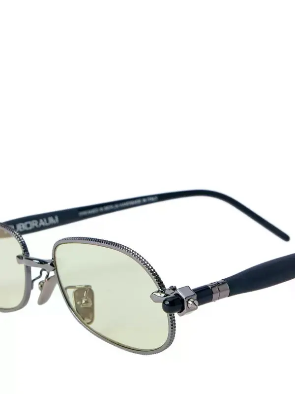 KUBORAUM P78 Geometric-frame Sunglasses