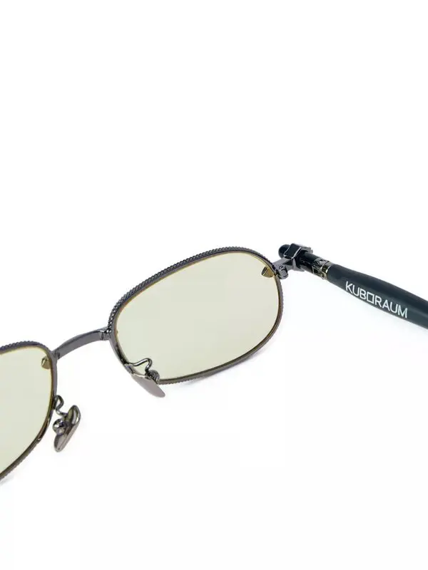 KUBORAUM P78 Geometric-frame Sunglasses