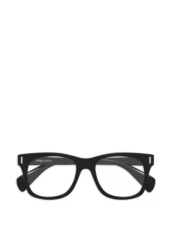 Alexander McQueen Square-frame Eyeglasses - Black