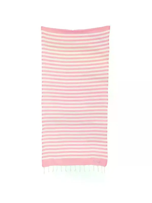 MC2 SAINT BARTH Foutas Beach Towel - Pink