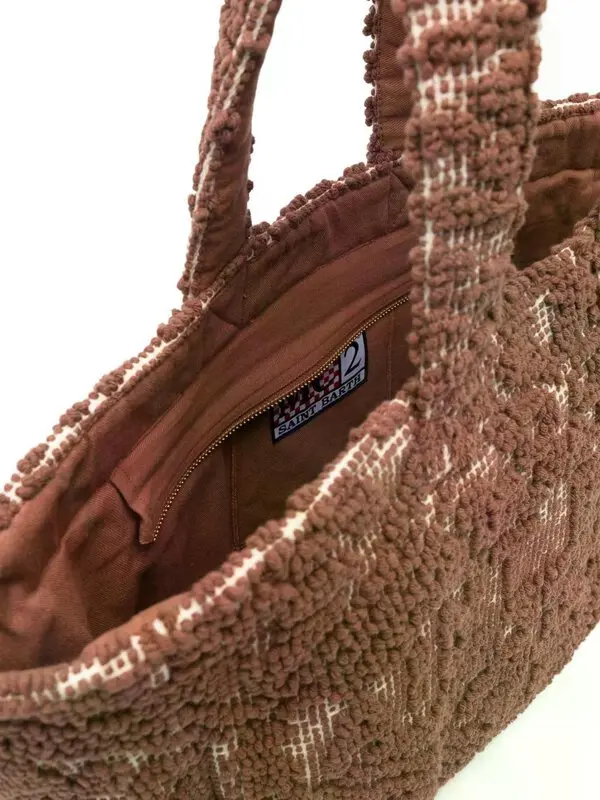 MC2 SAINT BARTH Tufting Tote Bag