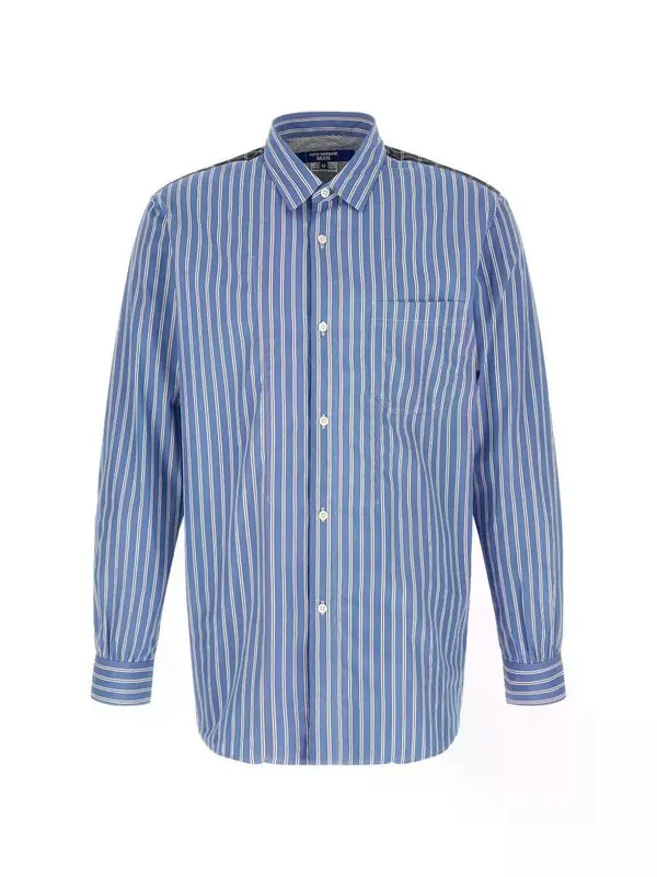 Junya Watanabe Striped Long-sleeve Shirt