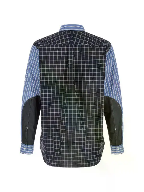 Junya Watanabe Striped Long-sleeve Shirt