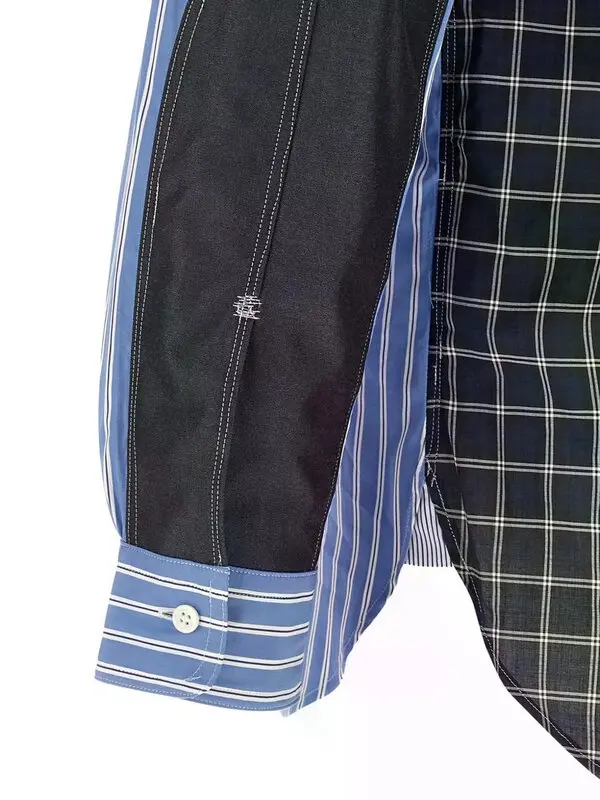Junya Watanabe Striped Long-sleeve Shirt