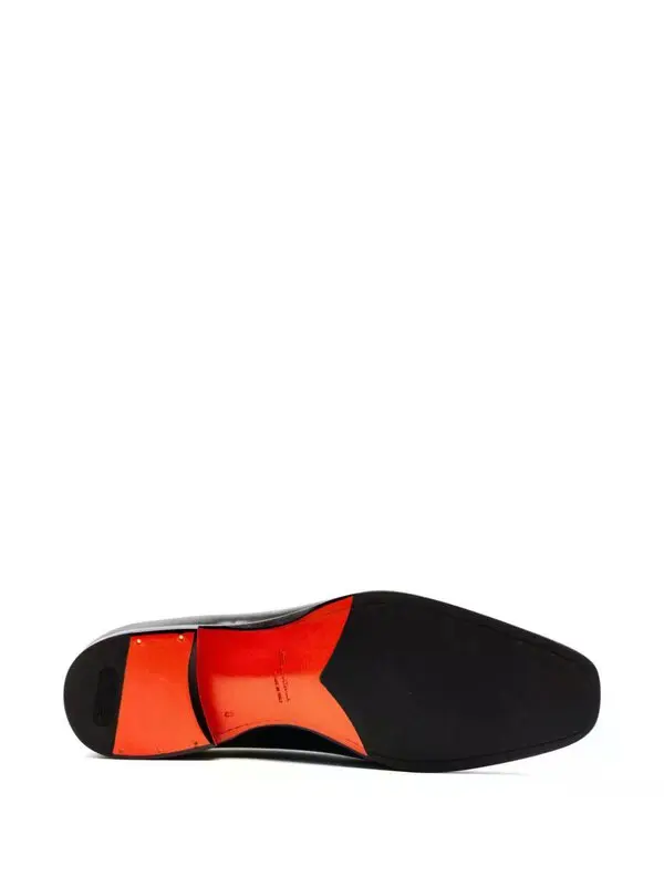 Santoni Lace-up Oxford Shoes