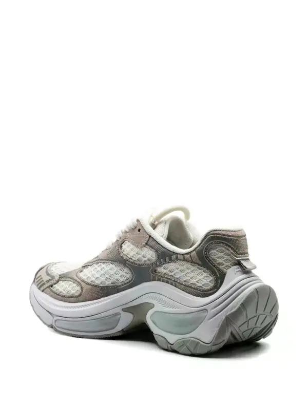Ash Panelled Dragon Sneakers