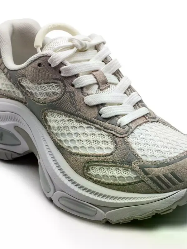 Ash Panelled Dragon Sneakers