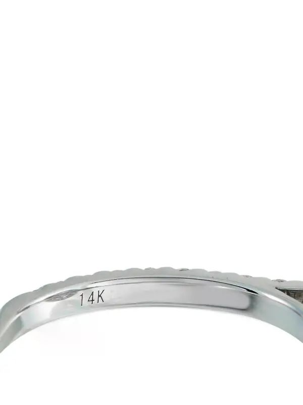 LB EXCLUSIVE 14k White Gold Diamond Ring