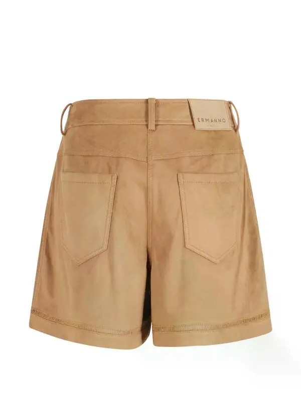 ERMANNO FIRENZE Pleated Shorts
