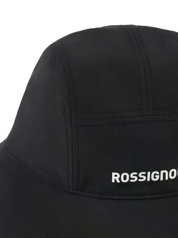 Rossignol Logo Lettering Bucket Hat - Black
