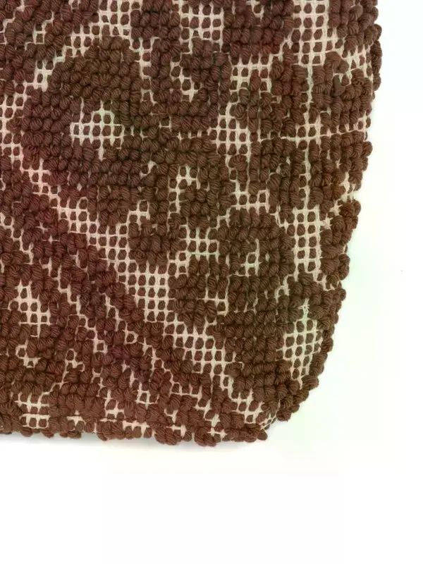 MC2 SAINT BARTH Geometric-pattern Clutch