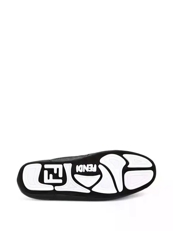 Fendi Lace-up Sneakers - Green