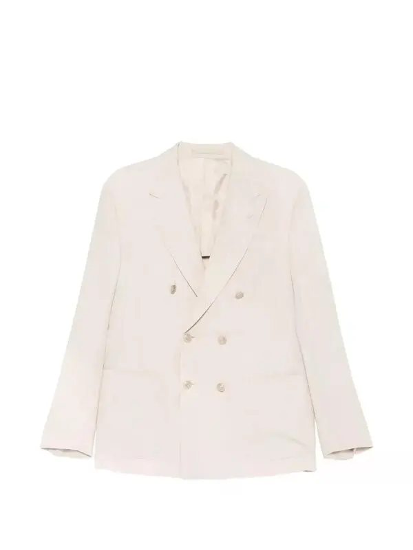 Eleventy Double-breasted Jacket