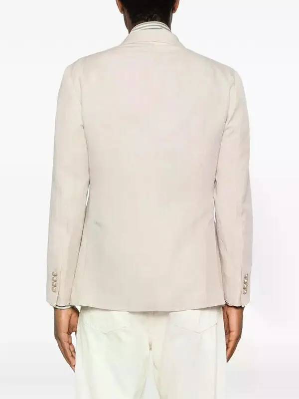 Eleventy Double-breasted Jacket
