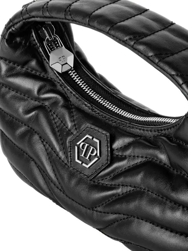 Philipp Plein Quilted Mini Bag