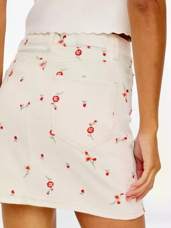 Rails Burbank Floral-print Mini Skirt