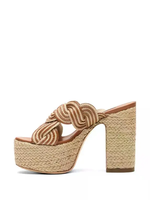 Casadei Thaiti Platform Pumps