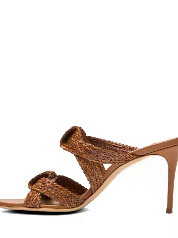 Casadei Julia Mariposa Heeled Mules
