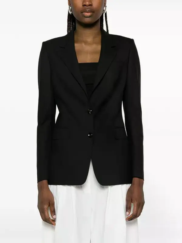 Tagliatore Single-breasted Blazer - Black