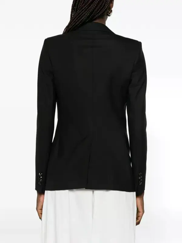 Tagliatore Single-breasted Blazer - Black