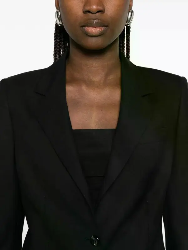 Tagliatore Single-breasted Blazer - Black