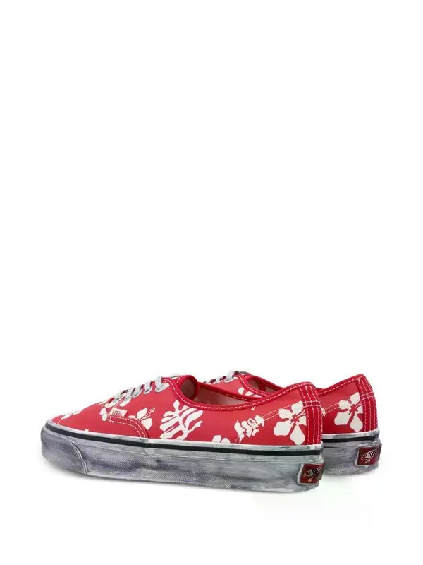 VANS Authentic Floral Sneakers