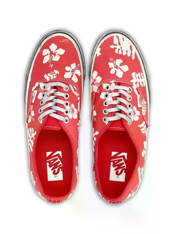 VANS Authentic Floral Sneakers