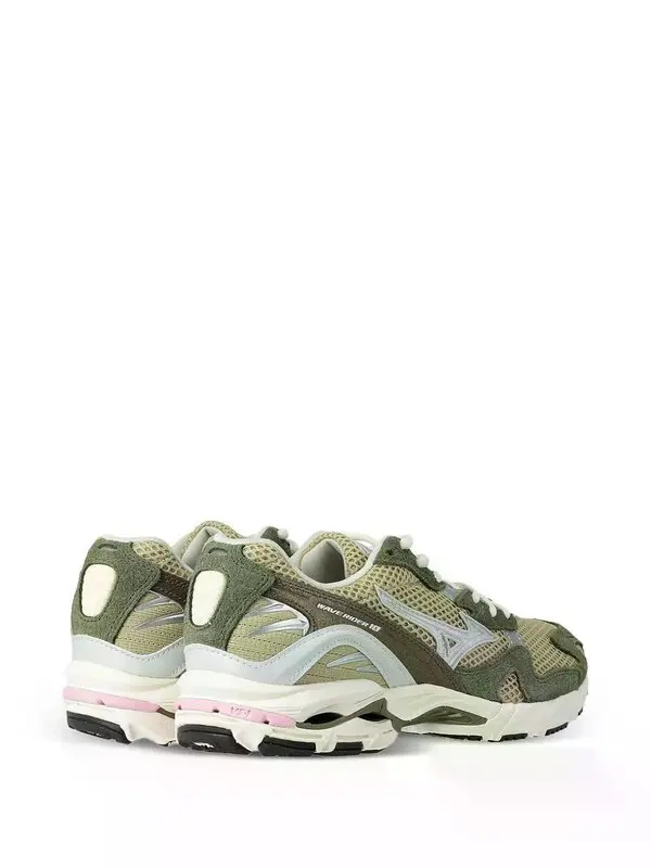 Mizuno Wave Rider Sneakers - Green