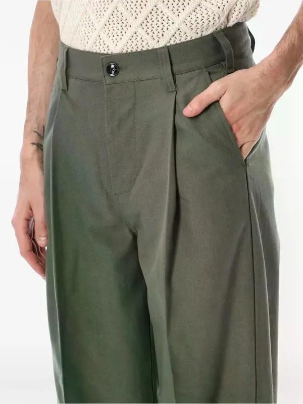 Obey Dean Pleated Trousers