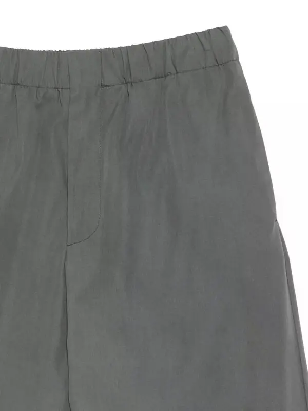 LARDINI Elasticated Trousers - Grey