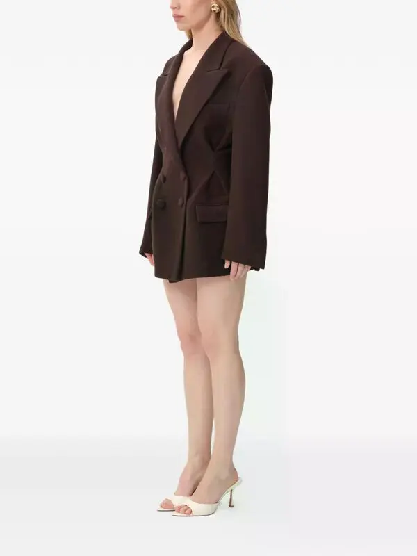 CONCEPTO Still Double-breasted Blazer