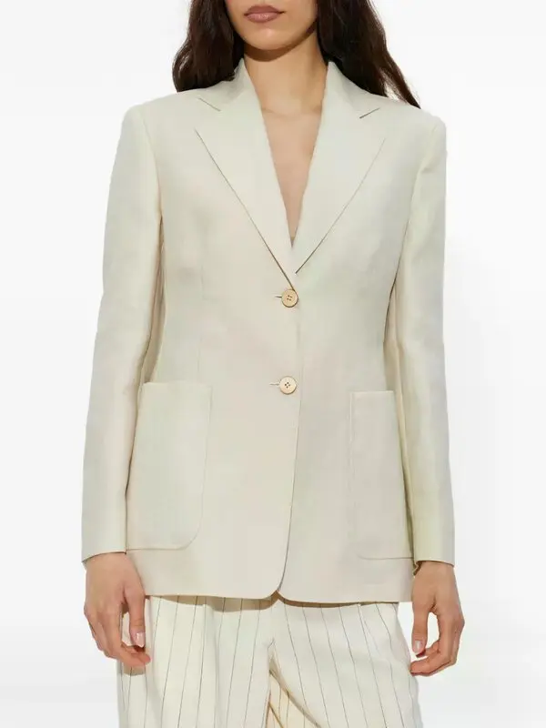 Max Mara Two-button Patch-pocket Jacket