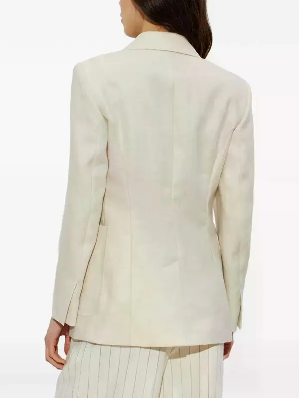 Max Mara Two-button Patch-pocket Jacket
