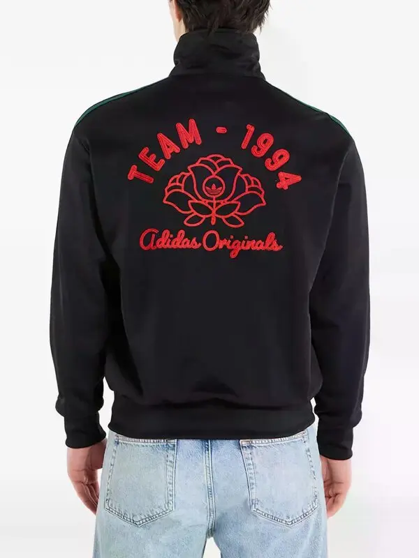 Adidas Firebird Roses Track Jacket - Black