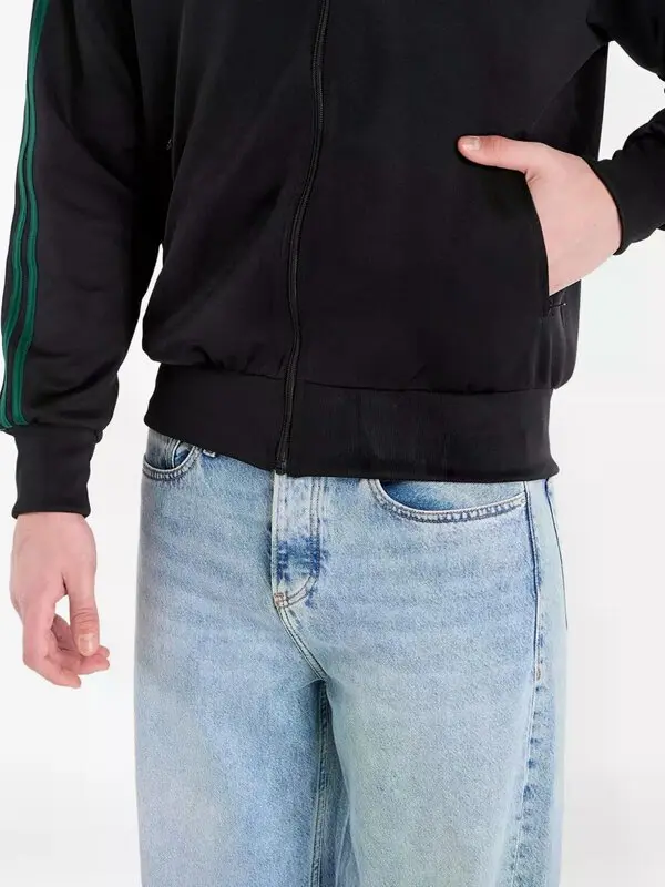 Adidas Firebird Roses Track Jacket - Black