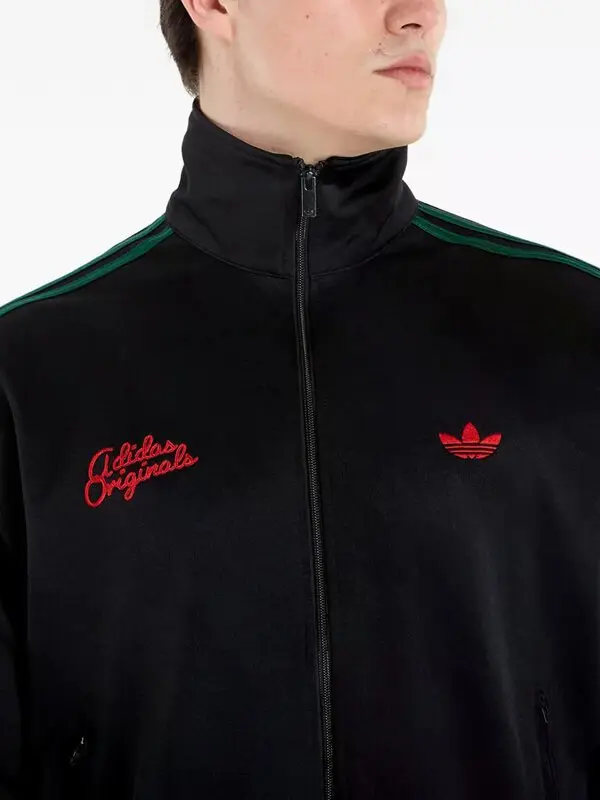 Adidas Firebird Roses Track Jacket - Black
