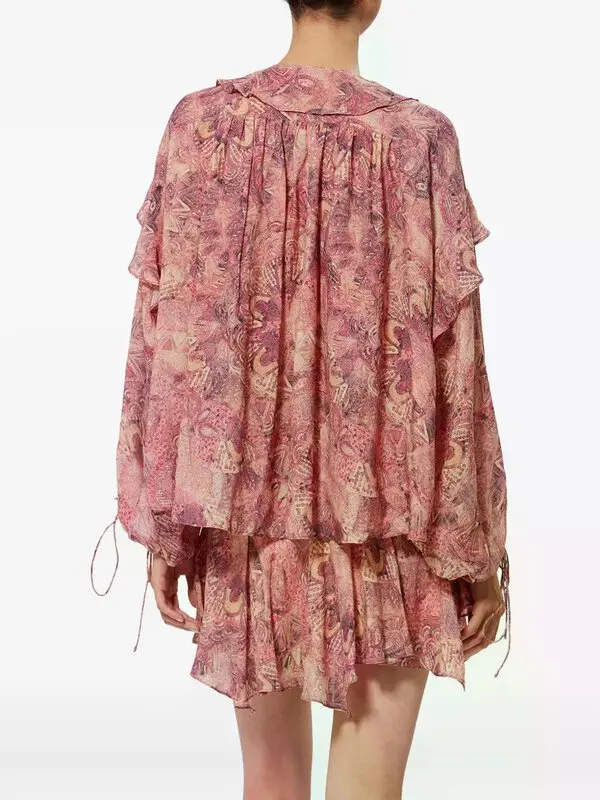 Isabel Marant Étoile Mandala-print Blouse