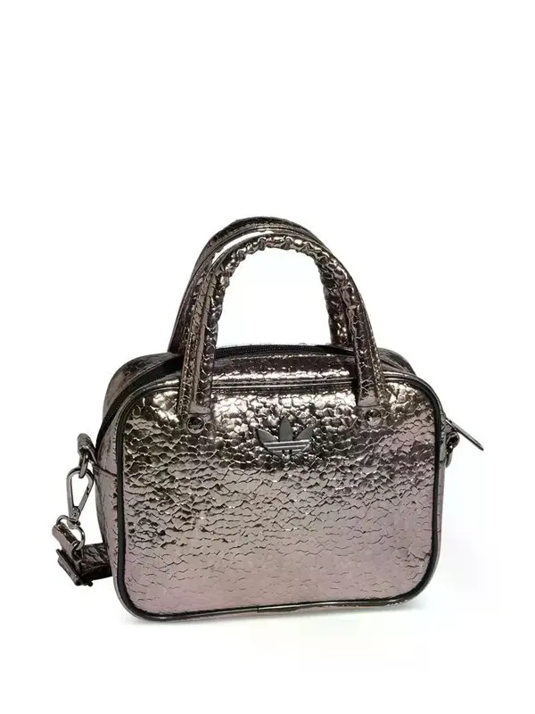 Adidas Adicolor Xs Crackle-effect Shoulder Bag