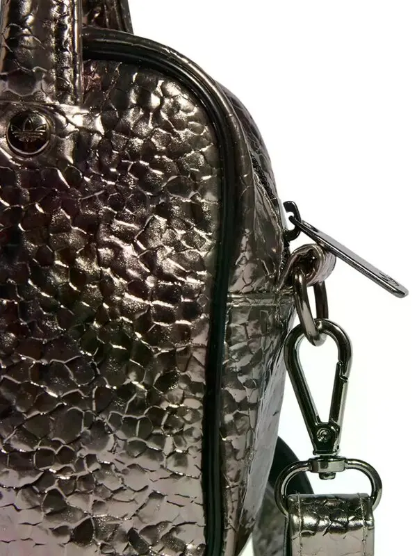 Adidas Adicolor Xs Crackle-effect Shoulder Bag