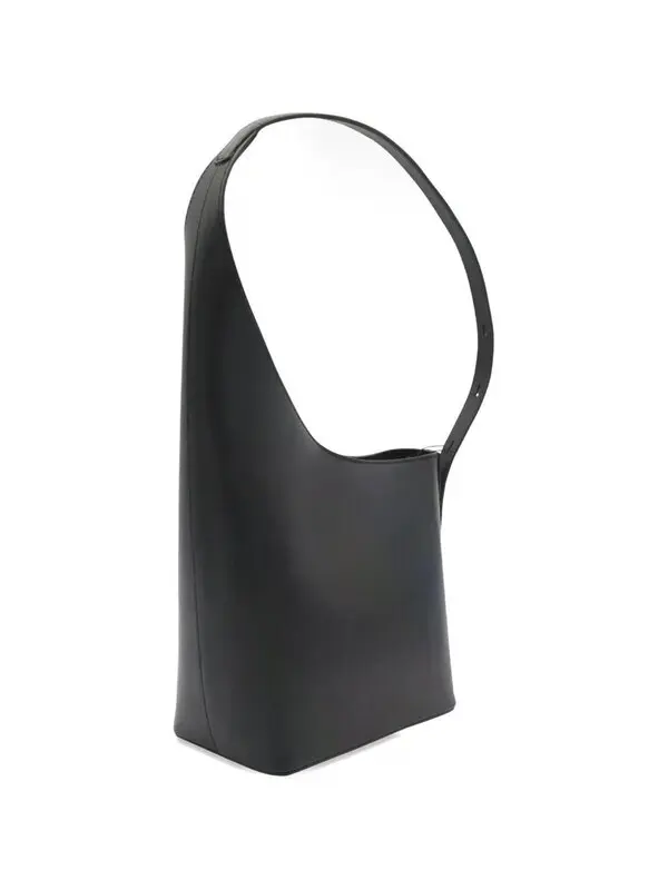 AESTHER EKME Asymmetric Shoulder Bag - Black
